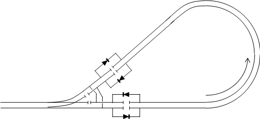 SchÃ©ma electrique boucle de retournement